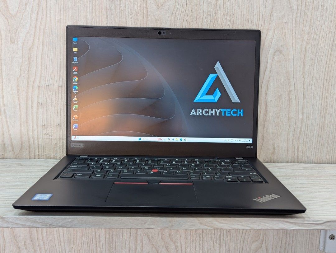 Lenovo Thinkpad X390 Laptop i5 8th Gen 16GB RAM 256GB SSD 13.3 Inch ...