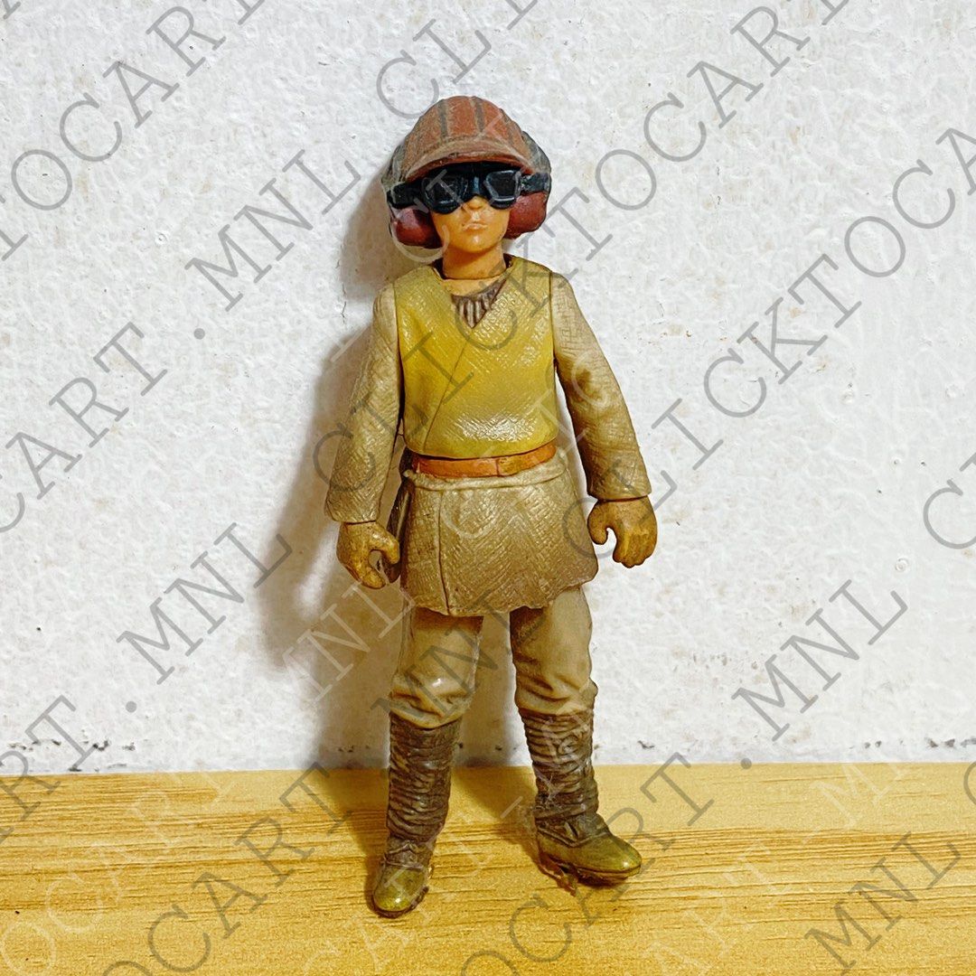 Loose Star Wars toys Anakin Skywalker, CP30 , Titanium Series Tie ...
