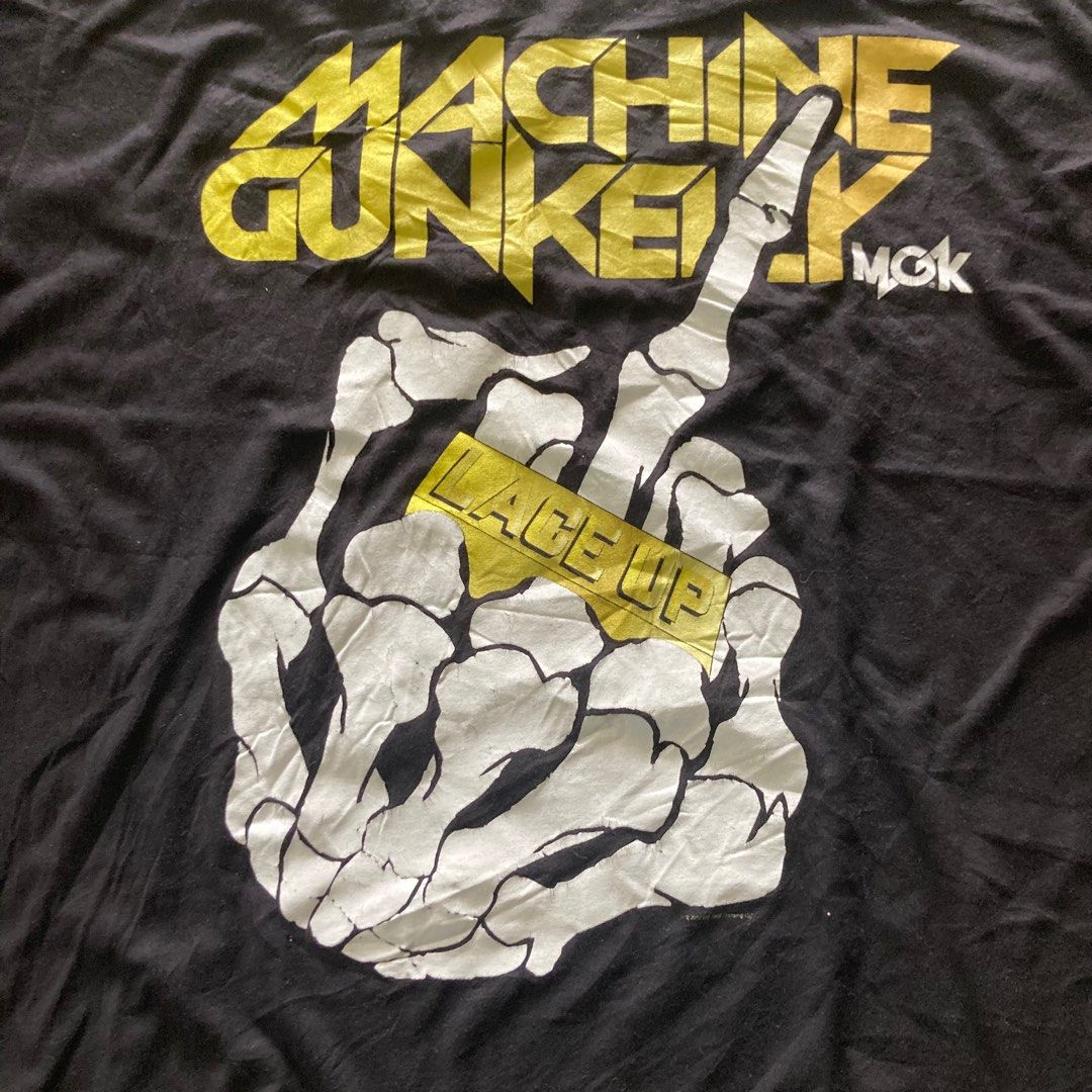 MACHINE GUN KELLY MGK, Men's Fashion, Tops & Sets, Tshirts & Polo ...