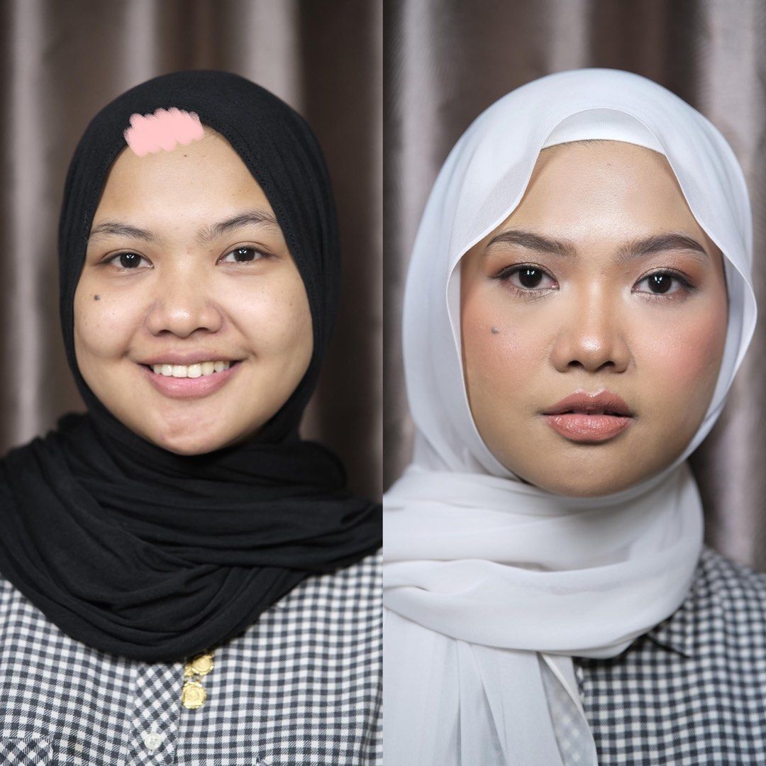 Affordable Makeup Artist MUA Service Budget for Convocation / Dinner ...