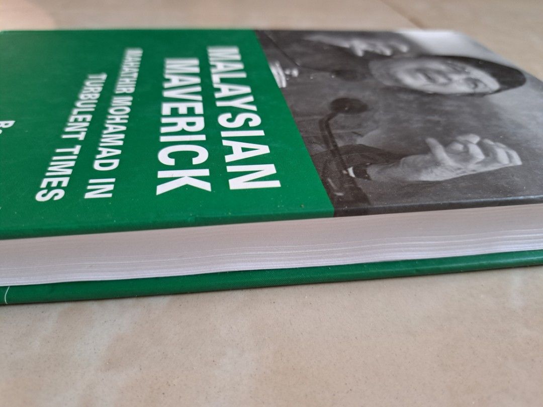 (Book) Malaysian Maverick: Mahathir Mohamad in Turbulent Times, Hobbies ...