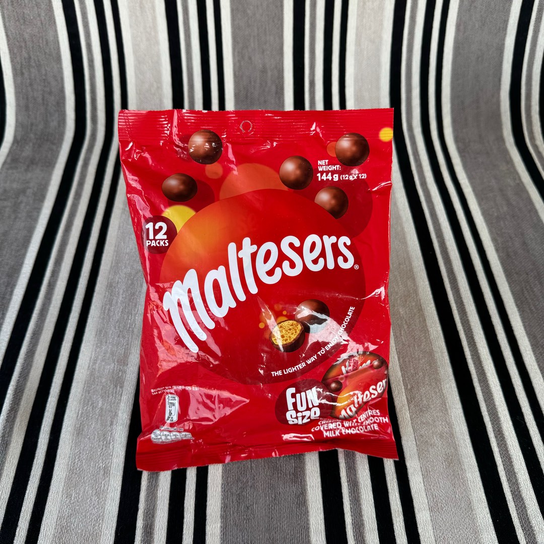 Maltesers Fun Size, Food & Drinks, Other Food & Drinks on Carousell