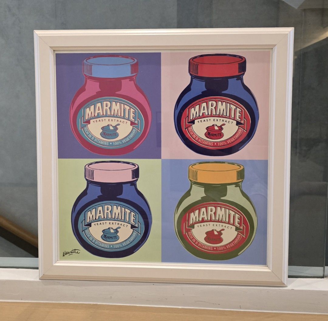 andy warhol marmite
