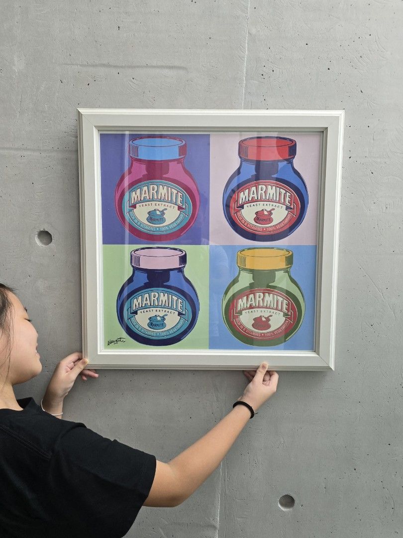andy warhol marmite