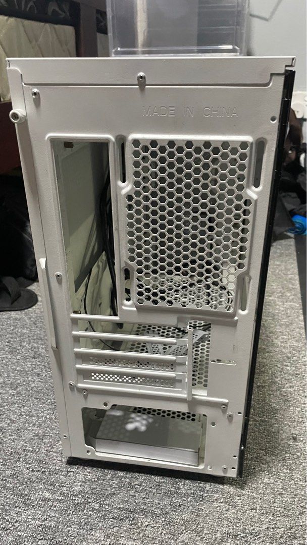 MATX Pc case used., Computers & Tech, Parts & Accessories, Computer ...