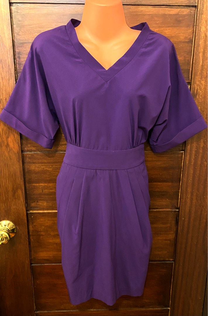 Max Mara Purple Dress, Women's Fashion, Dresses & Sets, Dresses on ...