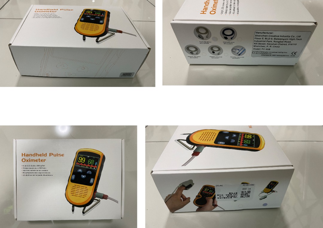 Medical Grade Oximeter - Adult + Infants + Pediatric + Neonate, Health ...