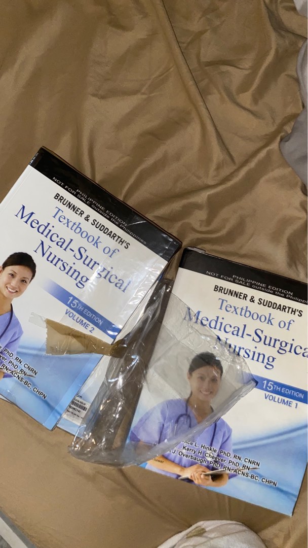 Medical-Surgical Nursing V1 & V2 including study guide, Hobbies & Toys ...