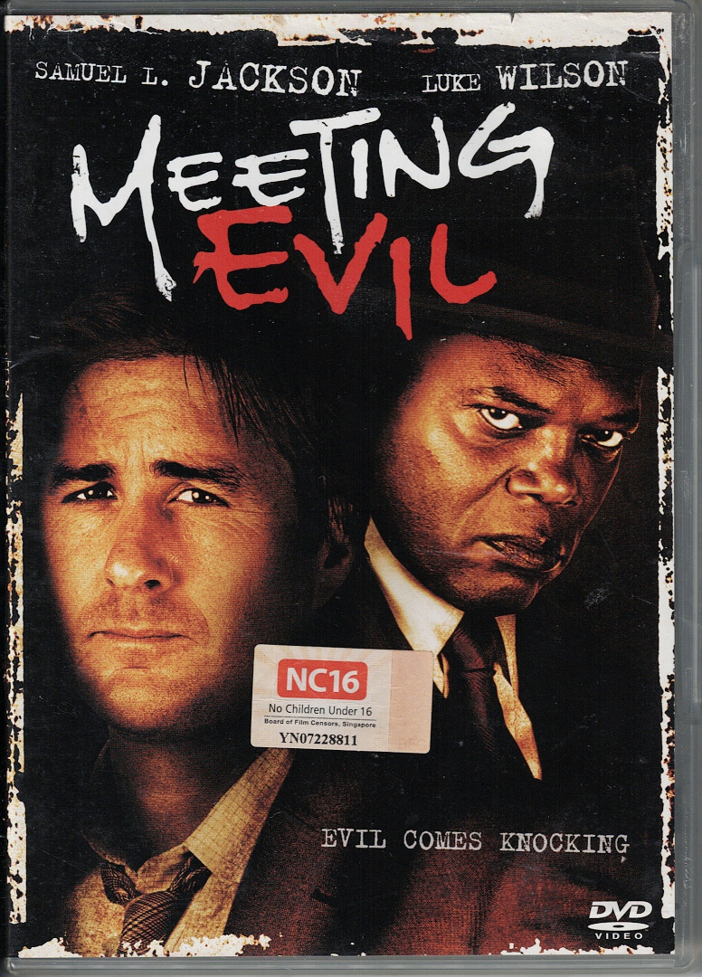 Meeting Evil ***original dvd***, Hobbies & Toys, Music & Media, CDs & DVDs on Carousell
