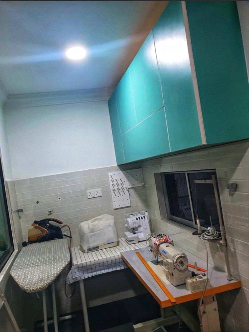 Mesin Jahit Lurus Insdustri, TV & Home Appliances, Other Home Appliances on Carousell