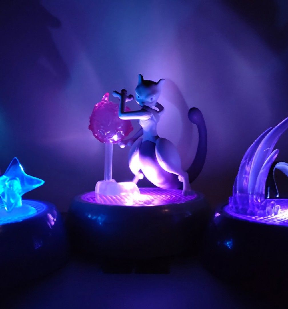 Mew2 Pokemon Shine Bandai Figurine 100% Original Limited Edition ...