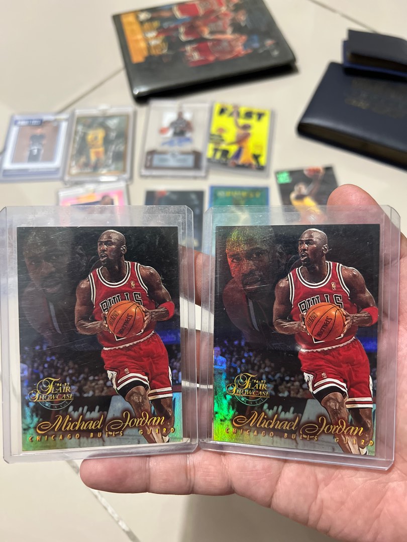 MICHAEL JORDAN FLAIR SHOWCASE GRACE, Hobbies & Toys, Toys & Games on ...