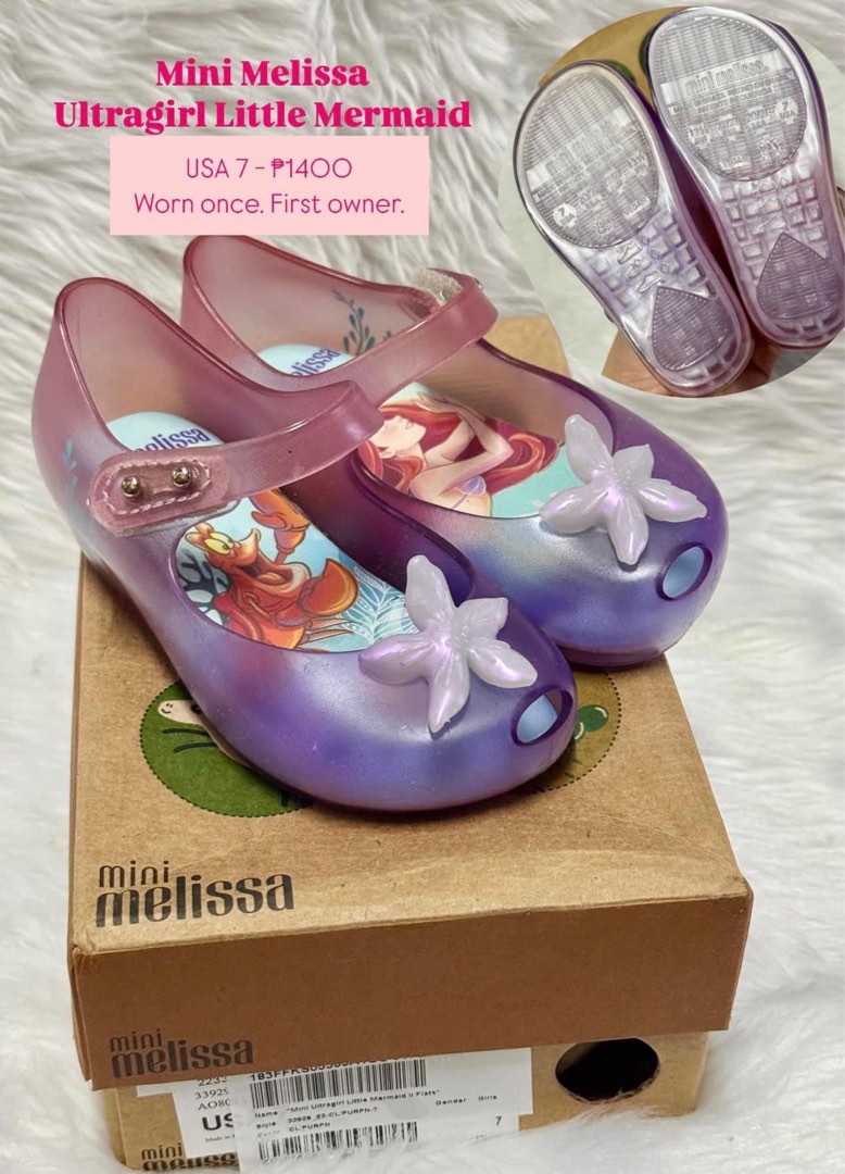 Mini Mel Little Mermaid/Ariel, Babies & Kids, Babies & Kids Fashion on ...