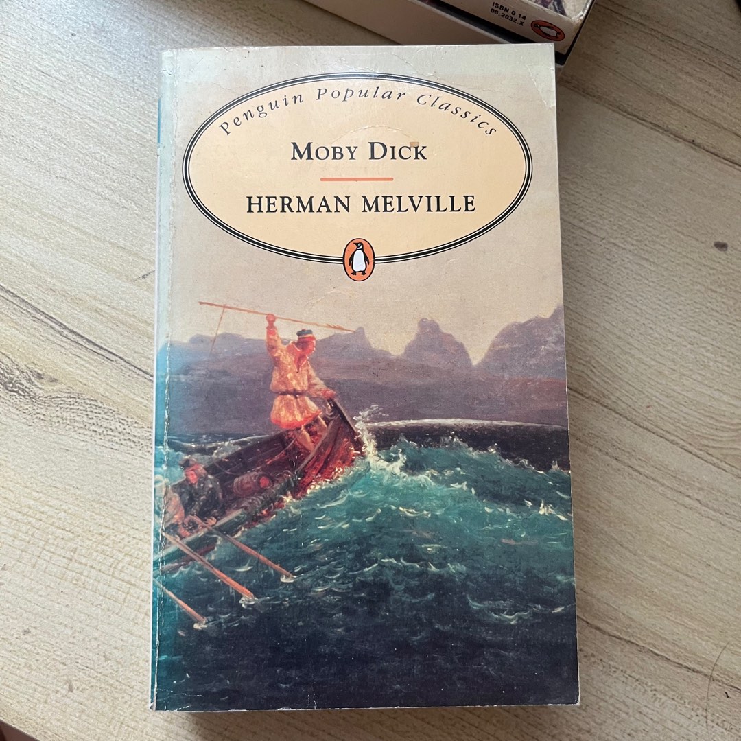 Moby Dick by Herman Melville Penguin Popular Classics Book, Hobbies ...