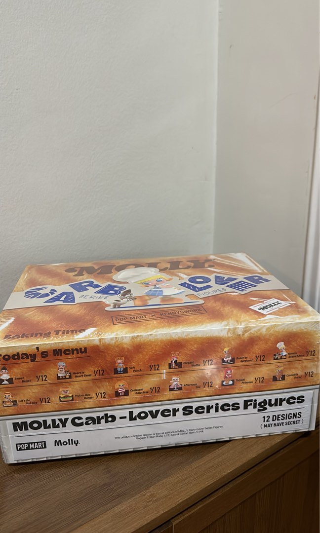 Molly Carb Lover (Whole Set) Sealed Box and Foil, Hobbies & Toys, Toys ...