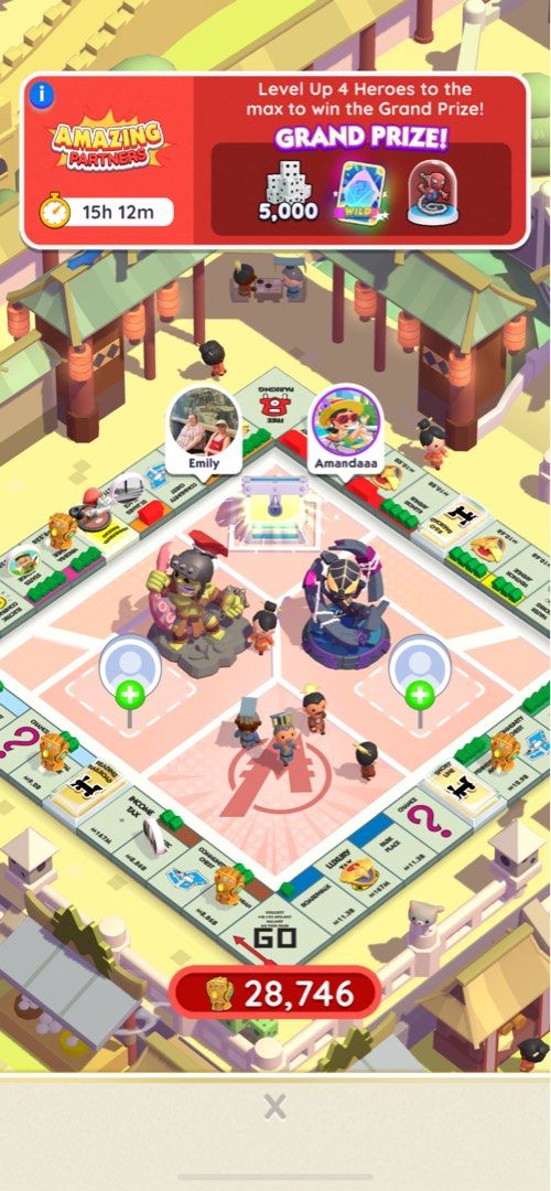 Monopoly go amazing partner, Video Gaming, Video Game Consoles, Others ...