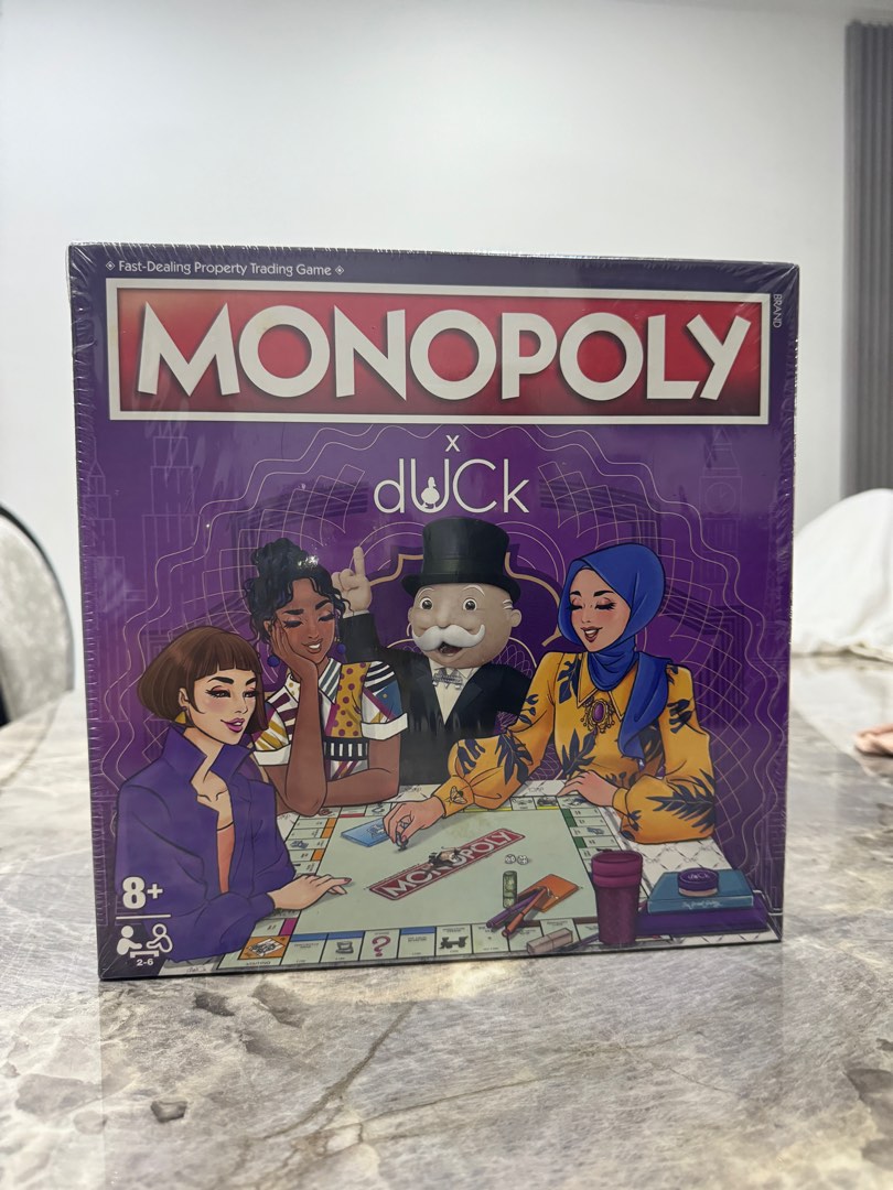 Monopoly x Duck, Hobbies & Toys, Toys & Games on Carousell