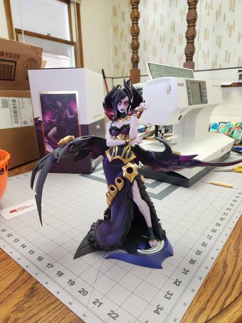 Morgana Unlocked Statue league of legends, Hobbies & Toys, Toys & Games ...