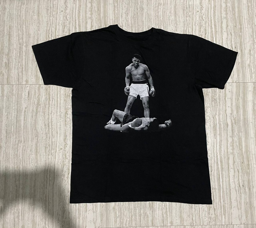 Muhammad Ali T-Shirt, Men's Fashion, Tops & Sets, Tshirts & Polo Shirts ...