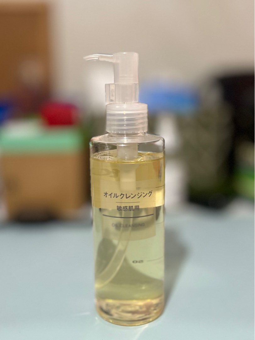 Muji Oil Cleanser for Sensitive Skin (200 mL), Beauty & Personal Care ...