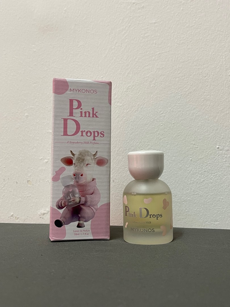 Mykonos Perfume - Pink Drops 50ml EDP, Beauty & Personal Care ...
