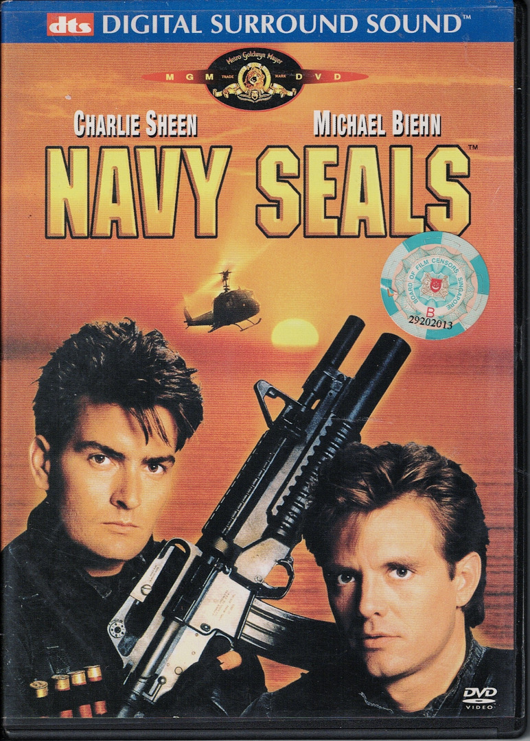 Navy Seals ***original dvd***, Hobbies & Toys, Music & Media, CDs ...