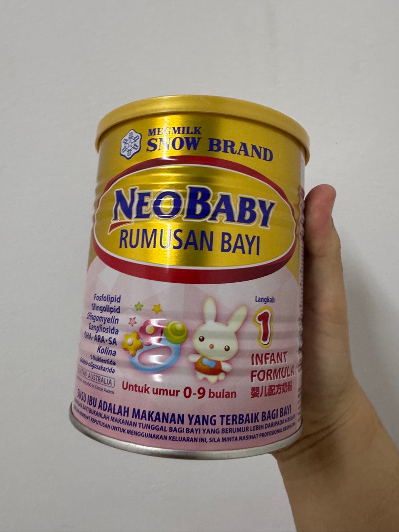 Neo baby step 1 300g, Babies & Kids, Nursing & Feeding, Breastfeeding ...