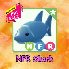 Neon fly ride shark Adopt Me AM Roblox, Video Gaming, Video Games ...