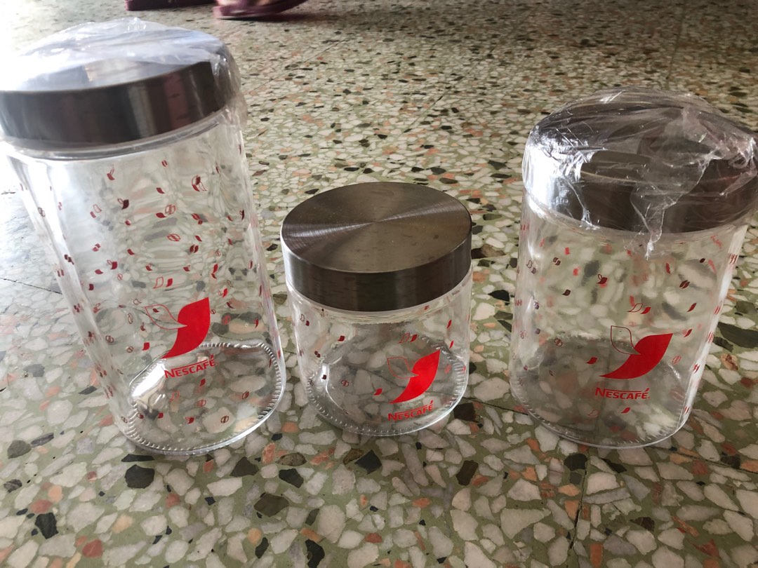 Nescafe Glass Containers, TV & Home Appliances, Kitchen Appliances ...