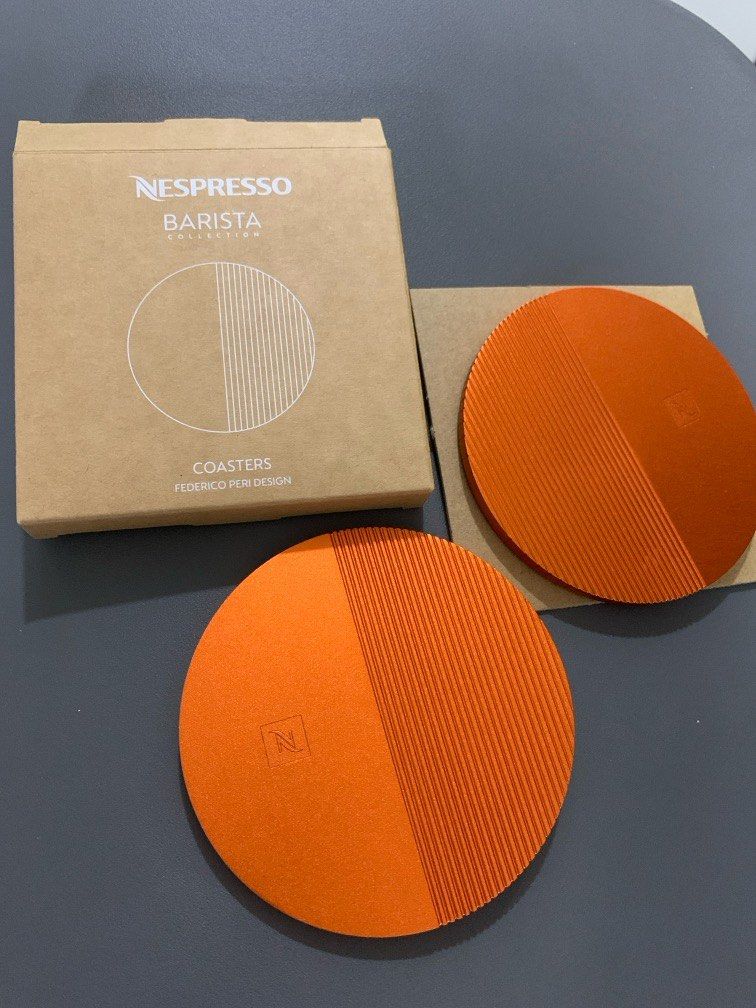 Nespresso barista coaster, Furniture & Home Living, Kitchenware ...
