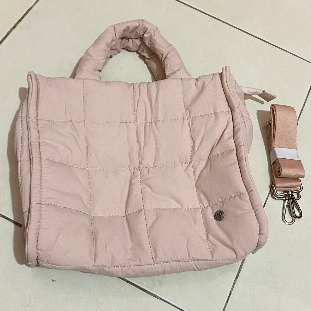 (New Product) WESTBRONCO Tas Puffy Crossbody Selempang Tas Perjalanan ...