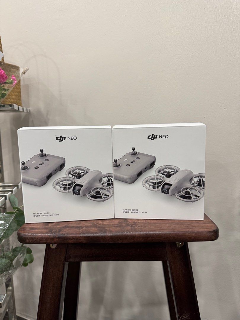 New sealed DJI NEO Fly more combo (FMC) MY set, Photography, Drones on ...