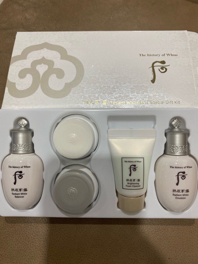 New Whoo whitening set, Beauty & Personal Care, Face, Face Care on ...