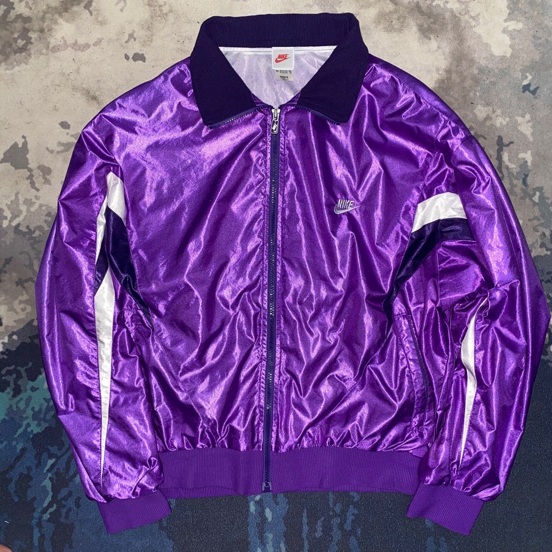 Nike 80s to 90s vintage jacket grey tag, Men's Fashion, Coats, Jackets ...