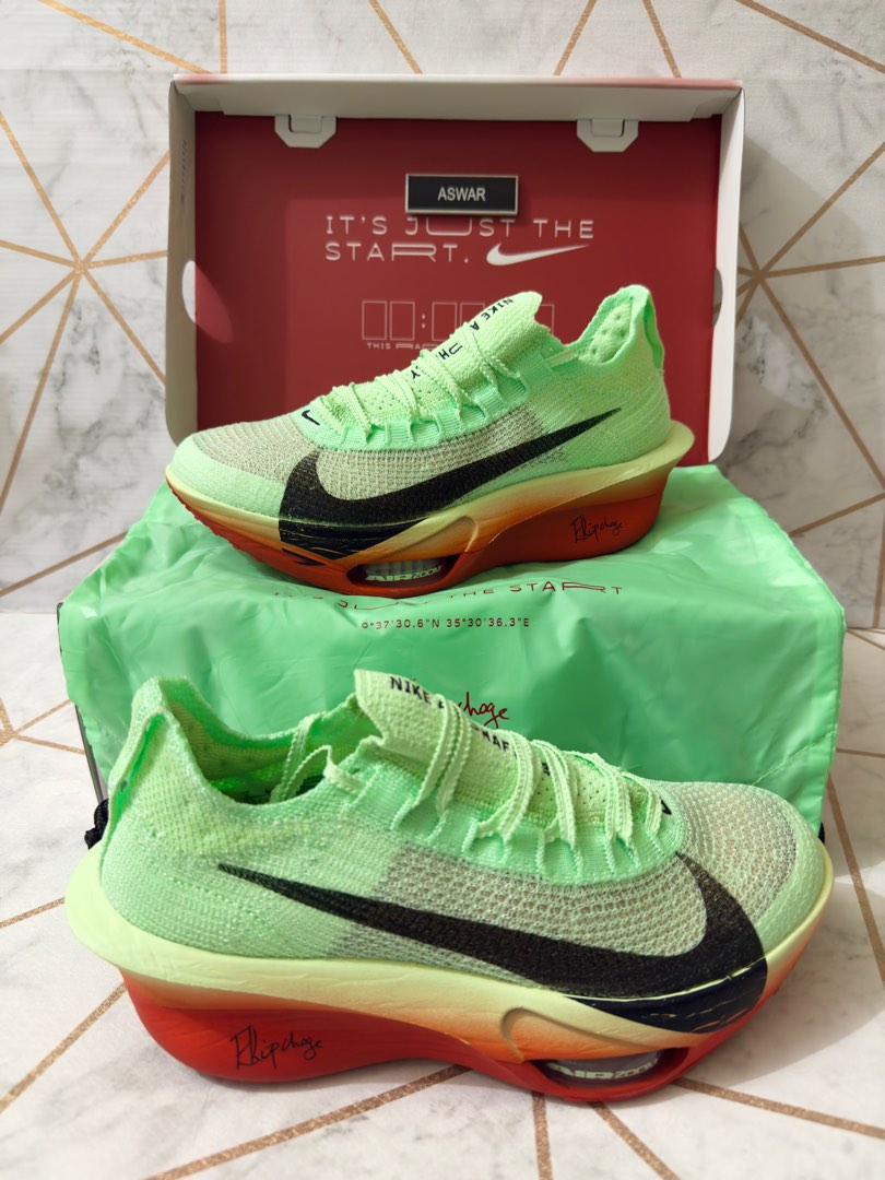 Nike Alphafly 3 Eluid Kipchoge, Men's Fashion, Footwear, Sneakers on ...