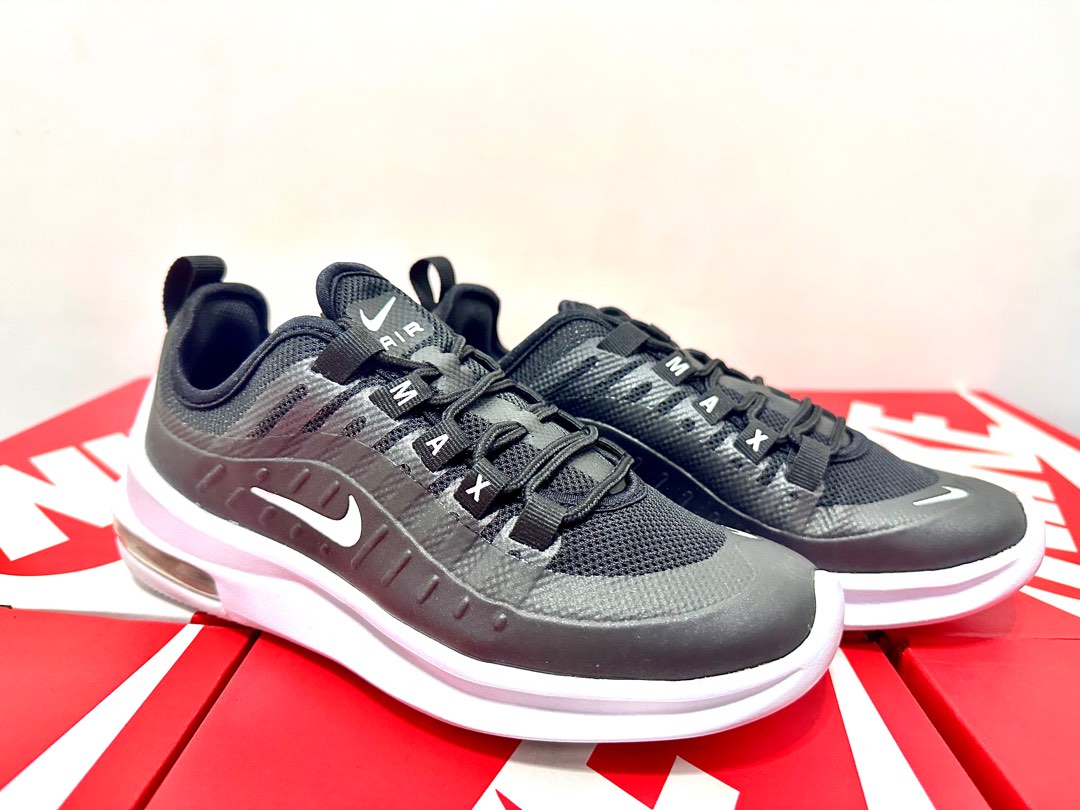 Nike Women Airmax Axis Shoes - Black, Women's Fashion, Footwear ...