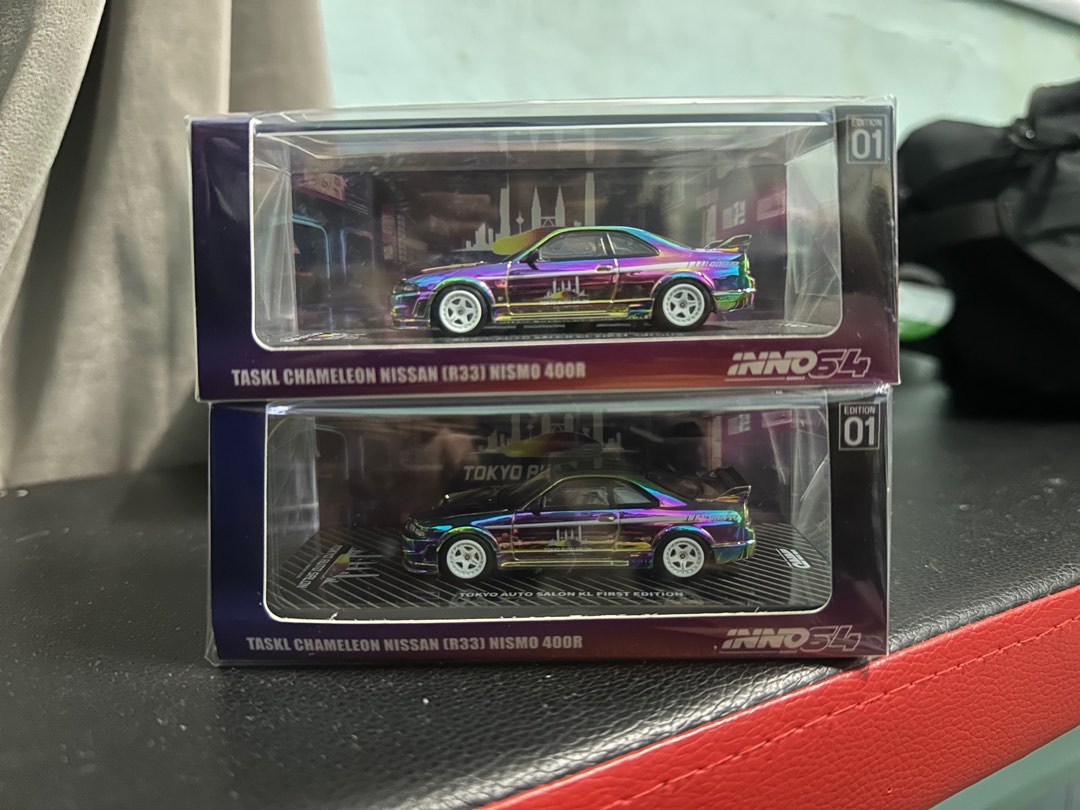 Inno64 Nissan r33 nismo 400r chameleon TASKL, Hobbies & Toys, Toys ...