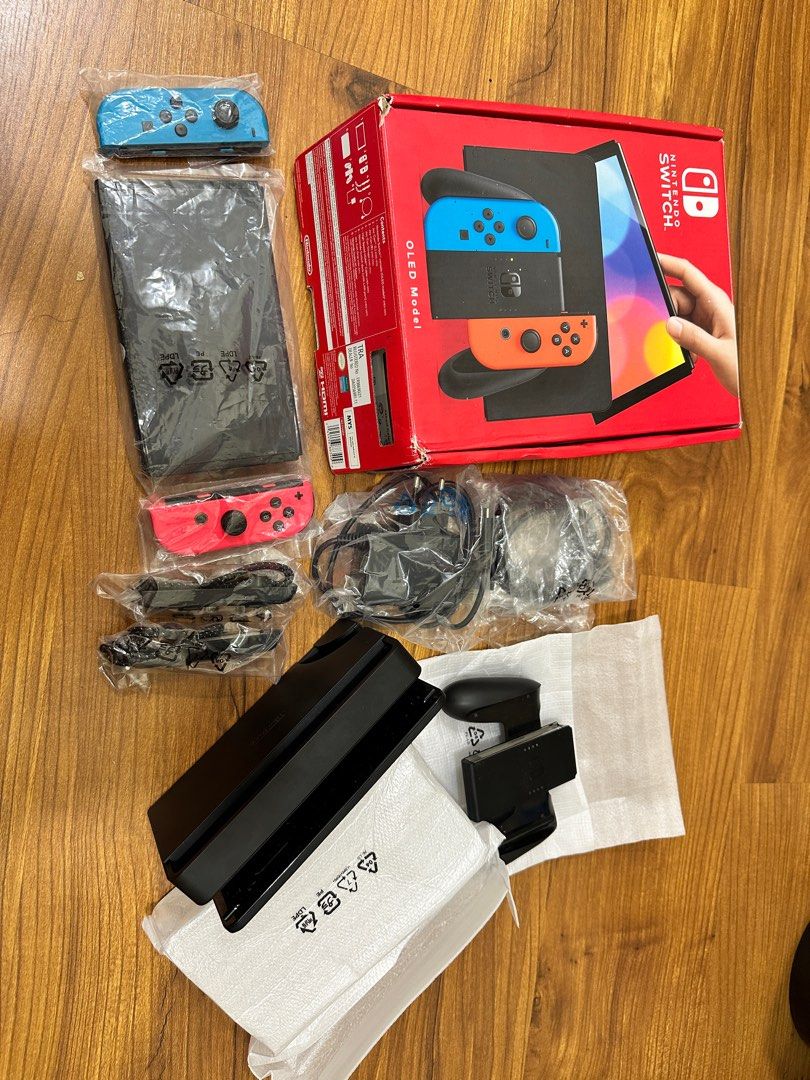nitendo switch oled, Video Gaming, Video Game Consoles, Nintendo on ...
