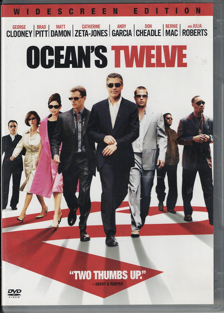 Ocean's Twelve ***original dvd***, Hobbies & Toys, Music & Media, CDs ...