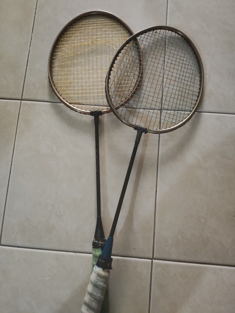 Old Metal Badminton Racket Yonex & Carlton, Sports Equipment, Sports ...