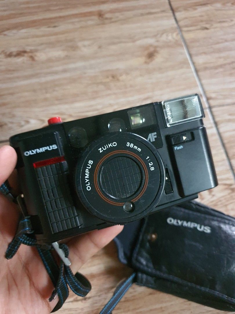 Olympus film camera (display), Photography, Cameras on Carousell