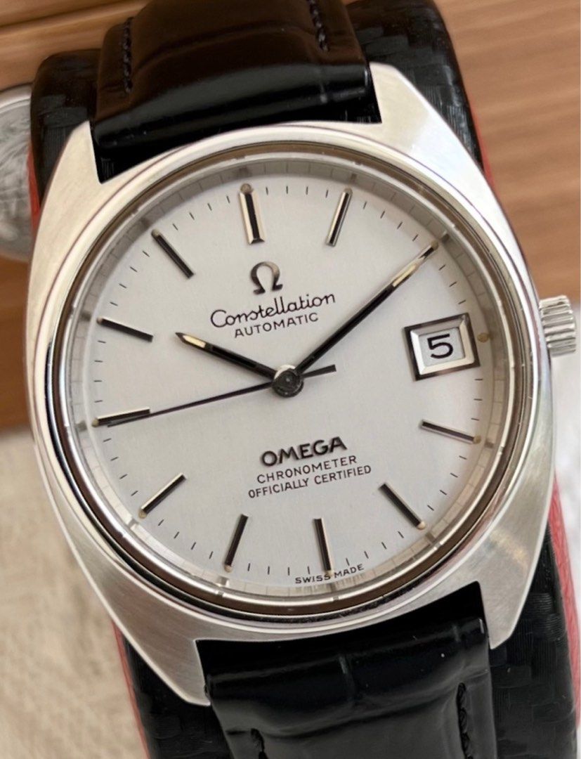 Omega Constellation Vintage Automatic Watch, Hobbies & Toys ...