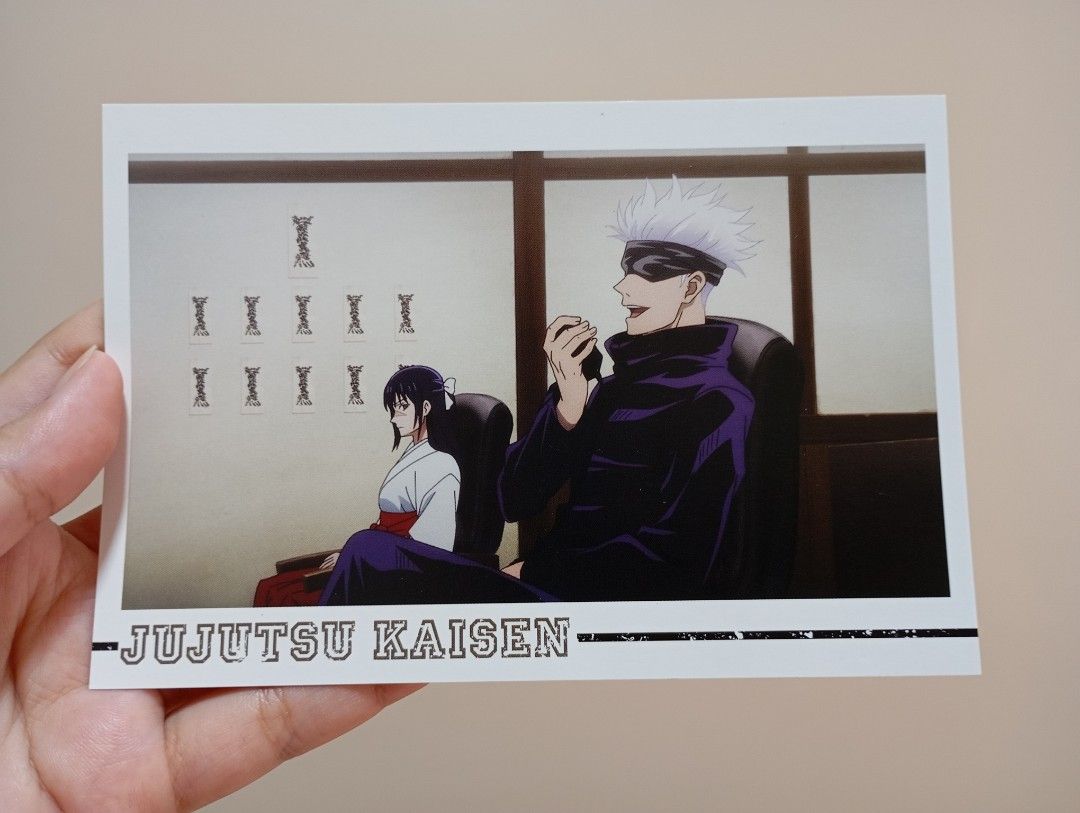 [ONHAND] JJK Iori Utahime Gojohime Merch (overseas okay) Jujutsu Kaisen ...