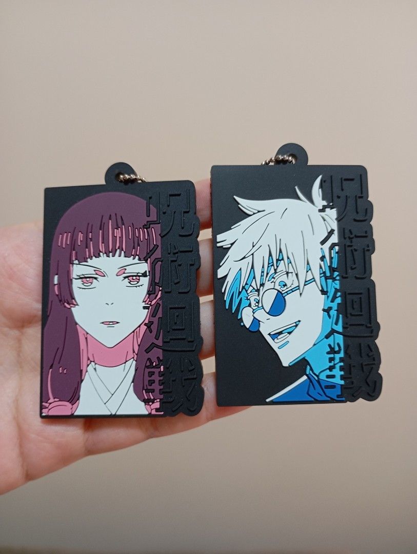 [ONHAND] JJK Iori Utahime Gojohime Merch (overseas okay) Jujutsu Kaisen ...