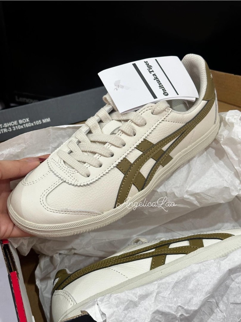 Onitsuka Moss green (original), Men's Fashion, Footwear, Sneakers on ...