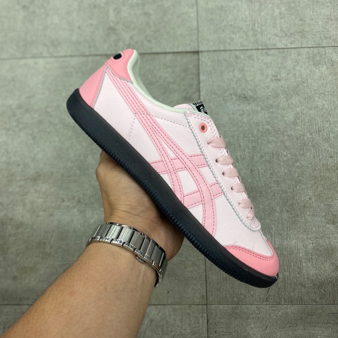 Onitsuka Tiger Tokuten Pink, Women's Fashion, Footwear, Sneakers on ...