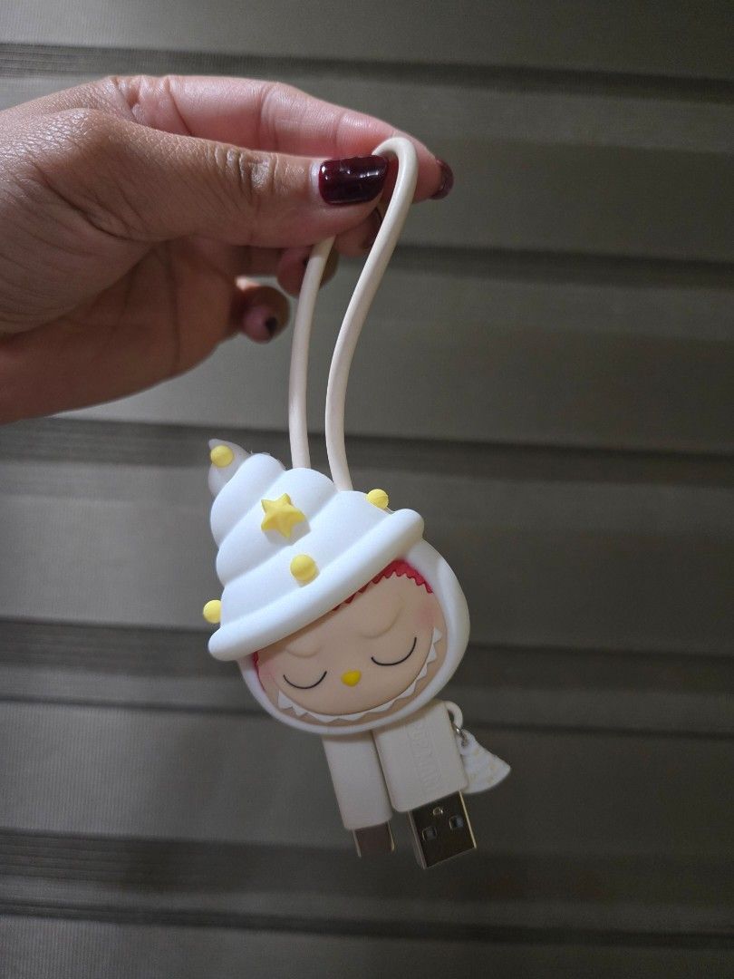 Genuine Pop Mart The Monsters Enchanted by the Seaside Series Cable ...