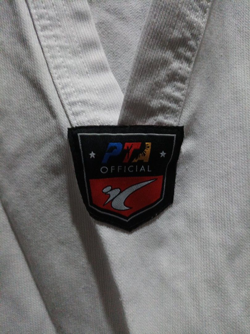 ORIGINAL PTA Taekwondo Training Uniform, Sports Equipment, Other Sports ...