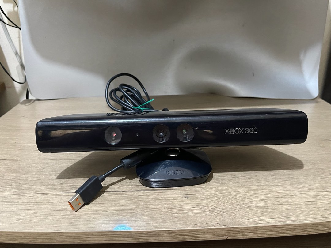 Original xbox 360 Kinect Sensor Unit Plug n Play, Video Gaming, Video ...