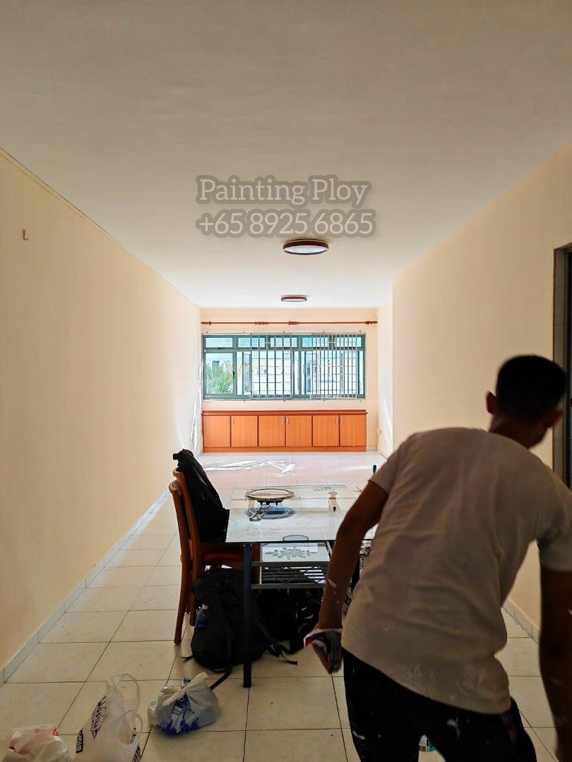 Painting service /All types of house the /hdb house painting /bto ...